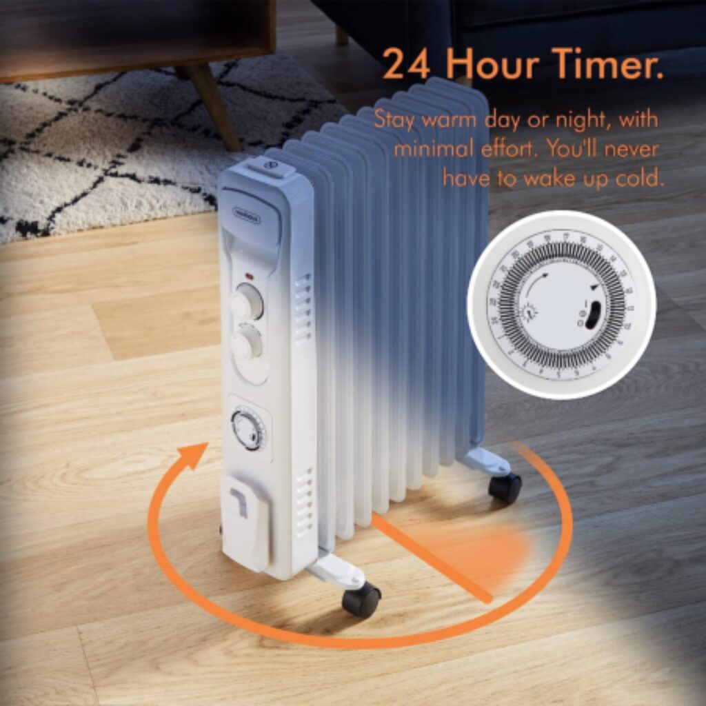 How to Choose the Best Electric Oil Filled Radiator (2025 Review ...